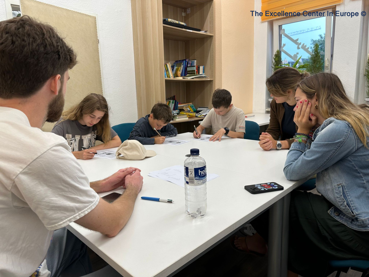 Volunteer With Refugees In Germany