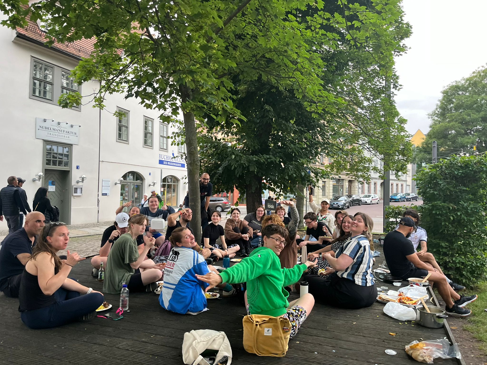 Volunteer to Teach English and Study German