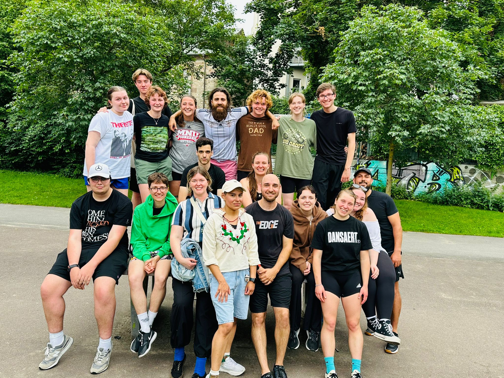 Volunteer to Teach English and Study German