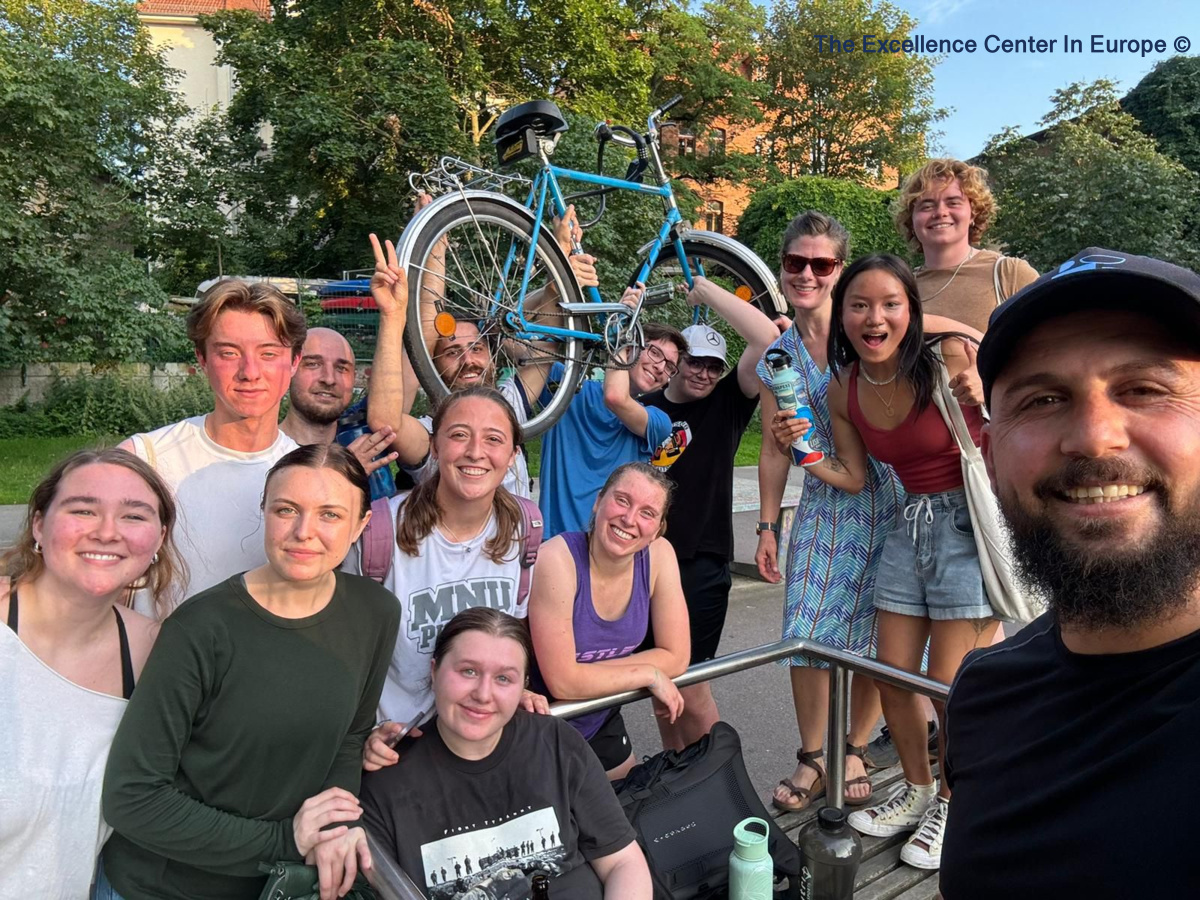 Volunteer to Teach English and Study German