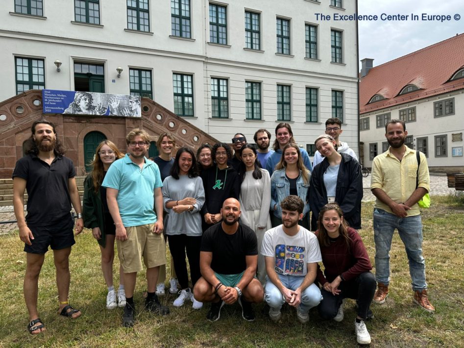 Volunteer to Teach English and Study German