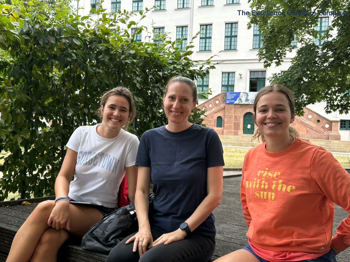 Volunteer to Teach English and Study German
