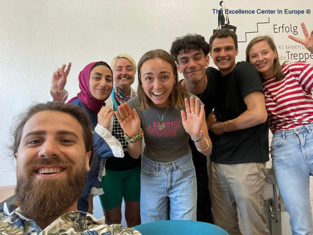 Volunteer to Teach English and Study German