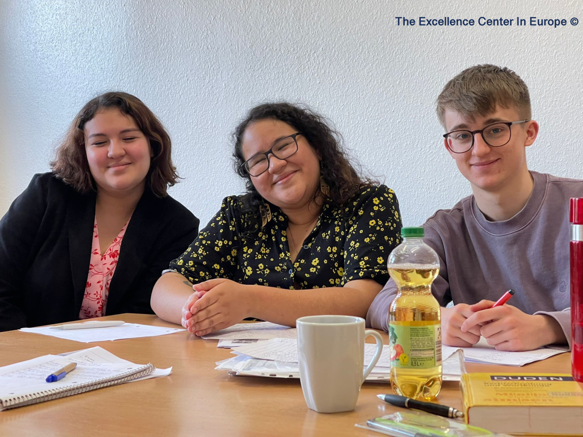 Volunteer to Teach English and Study German